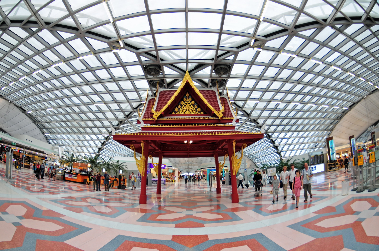 Suvarnabhumi Intl Airport Suvarnabhumi Intl Airport