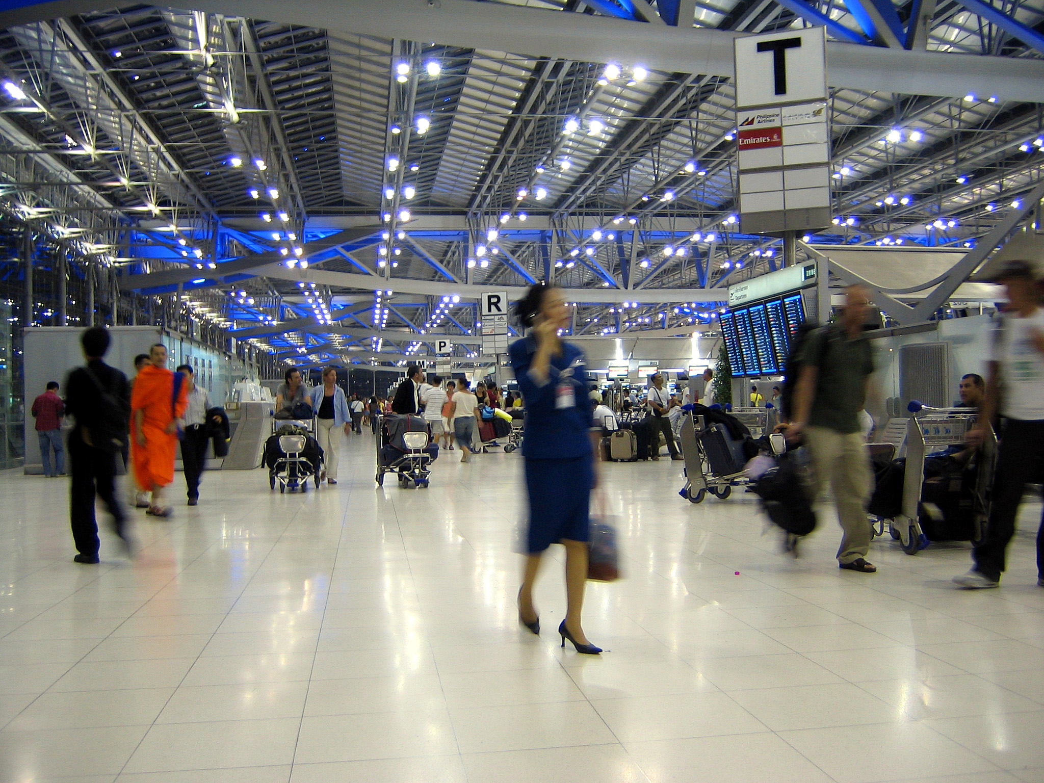 Suvarnabhumi Intl Airport